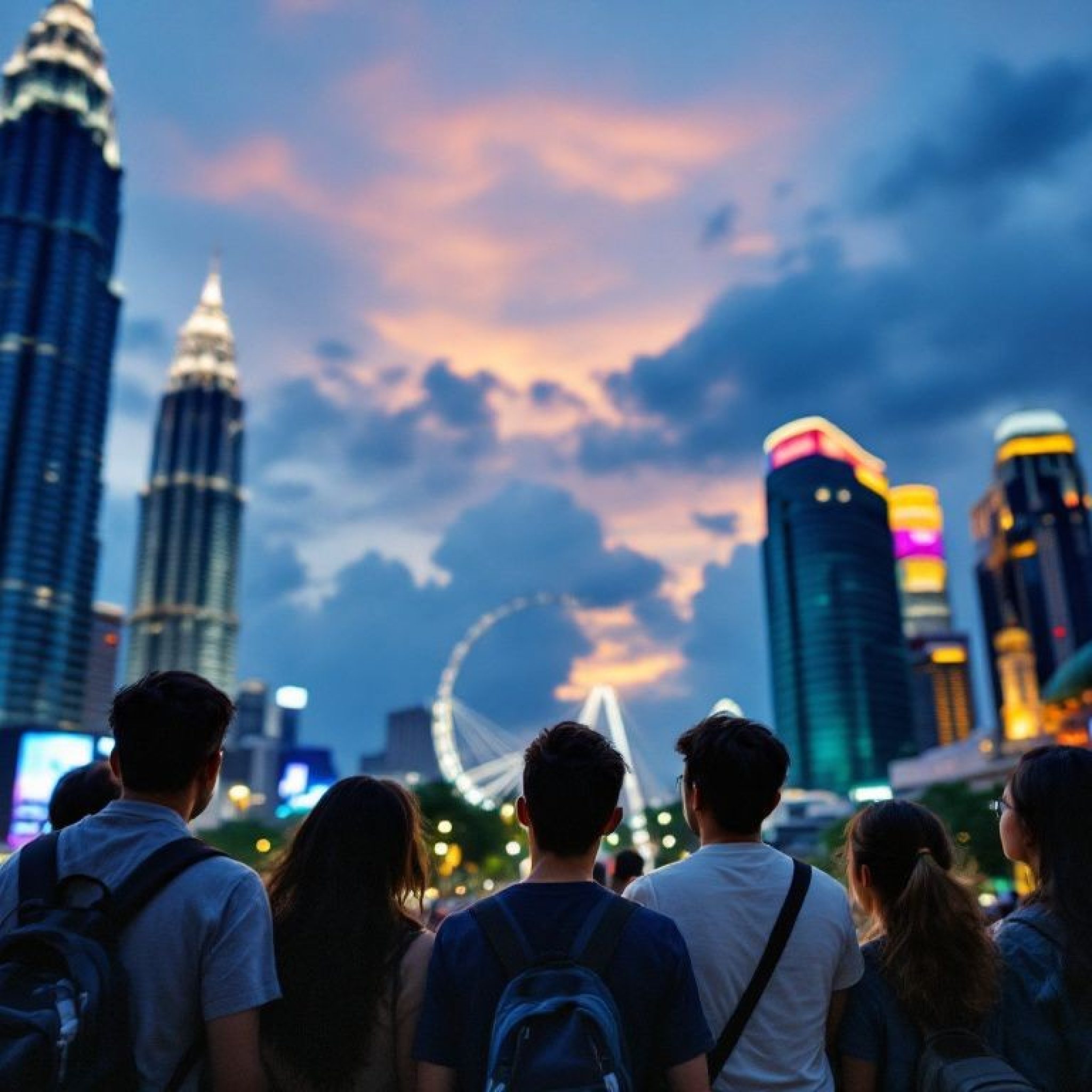 Iconic Landmarks: Petronas Towers, KL Tower & Merdeka Square - MyTravelLane